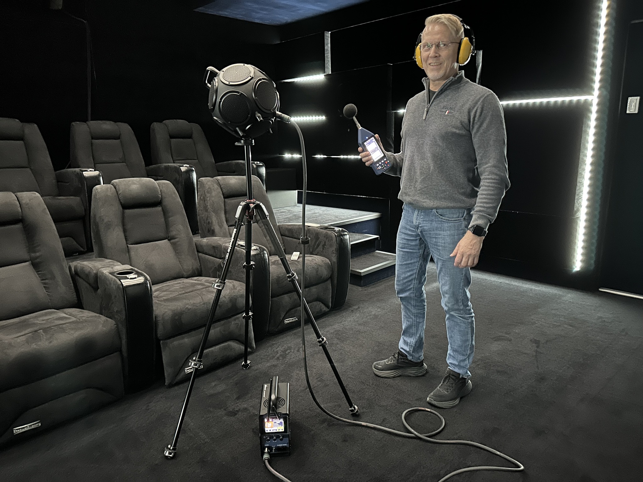 Professional noise measurement - ProSilence.com